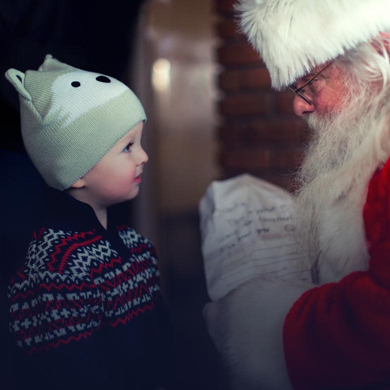 Dėžutė nuo Kalėdų senelio